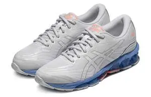 Asics Gel Quantum 360 7 Low Top Sneakers - Gray/blue