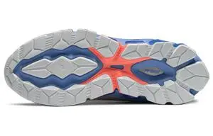 Asics Gel Quantum 360 7 Low Top Sneakers - Gray/blue