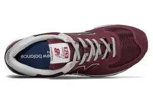NEW BALANCE 574 Low Top Sneakers - Wine Red