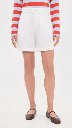 ALEX MILL Lucie Linen Cotton Shorts