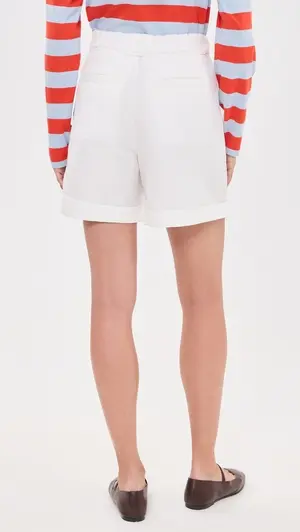 ALEX MILL Lucie Linen Cotton Shorts