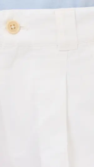 ALEX MILL Lucie Linen Cotton Shorts
