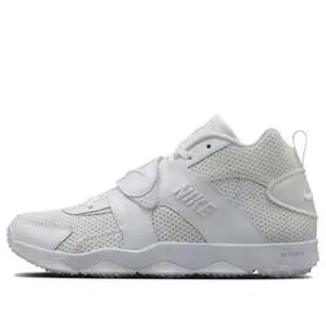 Nike Zoom Veer Mid-top Sneakers - White/white-white