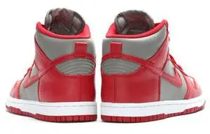 Nike Dunk Retro Qs 'unlv' High Top Sneakers - Red/gray