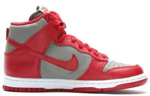 Nike Dunk Retro Qs 'unlv' High Top Sneakers - Red/gray