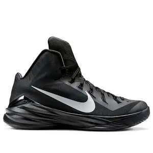 Nike Hyperdunk 2014 High Top Athletic Sneakers - Black