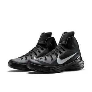 Nike Hyperdunk 2014 High Top Athletic Sneakers - Black