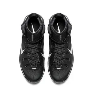 Nike Hyperdunk 2014 High Top Athletic Sneakers - Black