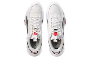 PUMA Wild Rider 'art Of Sport' Low Top Sneakers - White/black/red