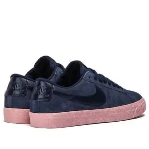 Nike Zoom Blazer Low Sb - Blue/pink