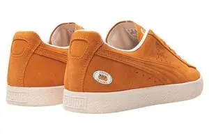 PUMA Clyde "atl Bright Melon" Sneakers - Orange
