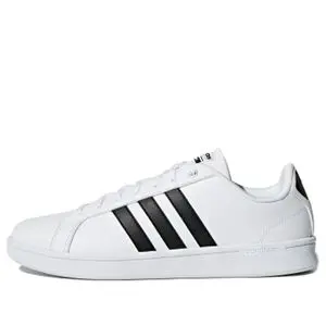 Adidas Cloudfoam Advantage " Black - White