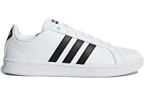 Adidas Cloudfoam Advantage " Black - White