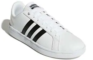Adidas Cloudfoam Advantage " Black - White