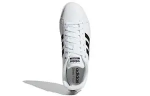 Adidas Cloudfoam Advantage " Black - White