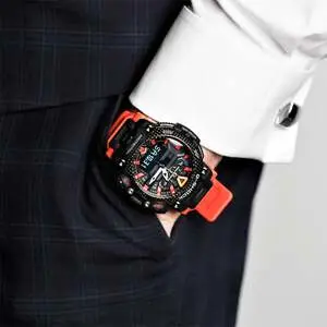 Casio G-shock Gravitymaster Quad Sensor Bluetooth Watch - Red