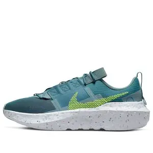 Nike Crater Impact Se Sneakers - Grey/green/yellow