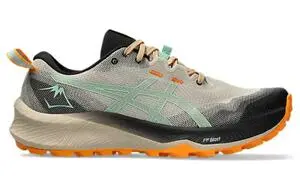 Asics Gel-trabuco Athletic Sneakers - Feather Grey/dark Mint