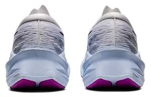 Asics Novablast 3 Running Shoes - White/purple