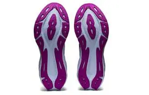 Asics Novablast 3 Running Shoes - White/purple