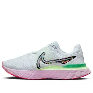 Nike React Infinity Run Flyknit 3 "confetti" Sneakers - White
