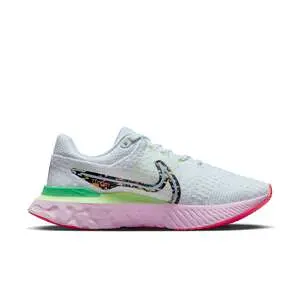 Nike React Infinity Run Flyknit 3 "confetti" Sneakers - White