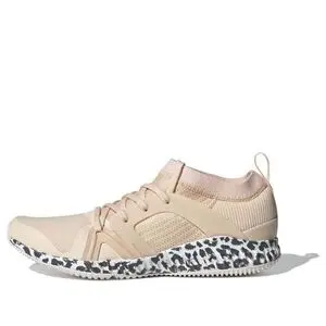 Adidas By Stella Mccartney Leopard Print Training Sneakers - Pink