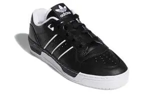 Adidas Rivalry Low Sneakers - Black/white
