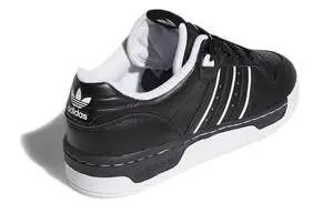 Adidas Rivalry Low Sneakers - Black/white