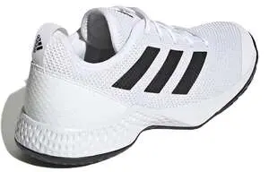 Adidas Courtflash Low Top Athletic Sneakers - White/black