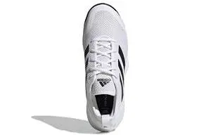 Adidas Courtflash Low Top Athletic Sneakers - White/black