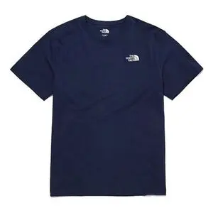 The North Face The North Face Basic Cotton T-shirt 'navy' Navy