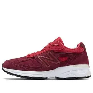 NEW BALANCE 990v4 Made In Usa Sneakers - Red