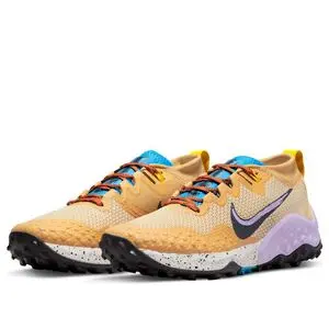 Nike Wildhorse 7 Trail Running Shoes - Orange/blue