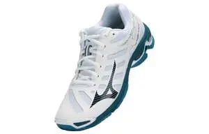 Mizuno Wave Voltage Athletic Sneakers - White/green