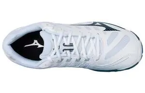 Mizuno Wave Voltage Athletic Sneakers - White/green