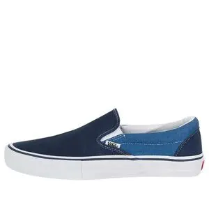 VANS Classic Slip-on Pro Twill Sneakers - Blue
