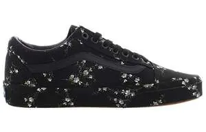 VANS Old Skool "midnight Floral" Sneakers - Black