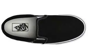 VANS Asher Slip-on Sneakers - Black