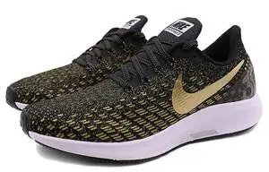 Nike Zoom Pegasus 35 Metallic Gold - Blue