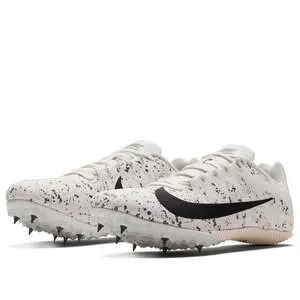 Nike Zoom Rival S 9 Spikes - White/black