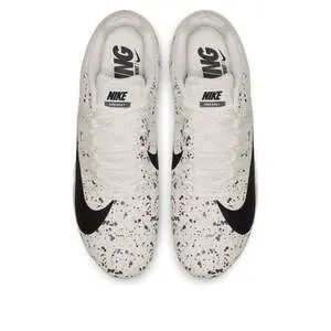 Nike Zoom Rival S 9 Spikes - White/black