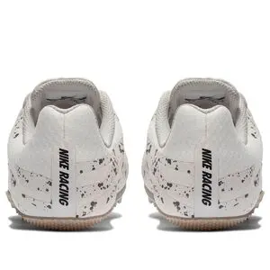 Nike Zoom Rival S 9 Spikes - White/black