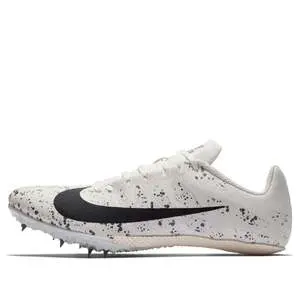 Nike Zoom Rival S 9 Spikes - White/black