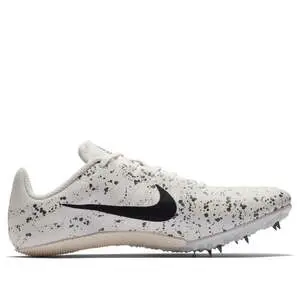 Nike Zoom Rival S 9 Spikes - White/black