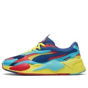 PUMA Rs-x3 "plastic Pack Limoges High Risk Red" Sneakers - Blue/red