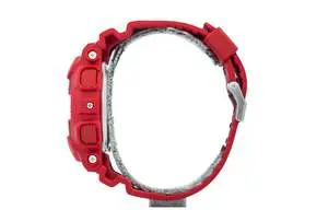 Casio G-shock Digital-analog Watch - Red/orange