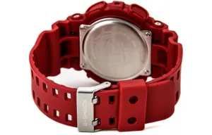 Casio G-shock Digital-analog Watch - Red/orange