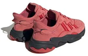 Adidas Ozweego 'glory Carbon' Low Top Sneakers - Red
