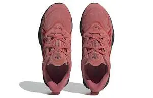 Adidas Ozweego 'glory Carbon' Low Top Sneakers - Red